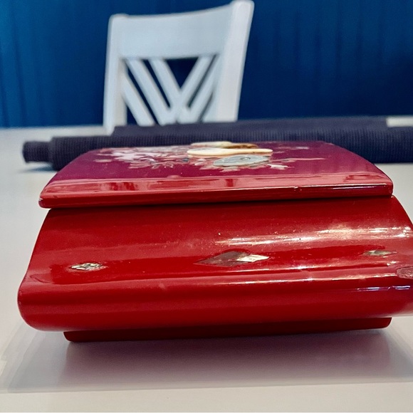 vintage smoker box signed J YOUNG | Accents | Vintage Smoker Box W ...